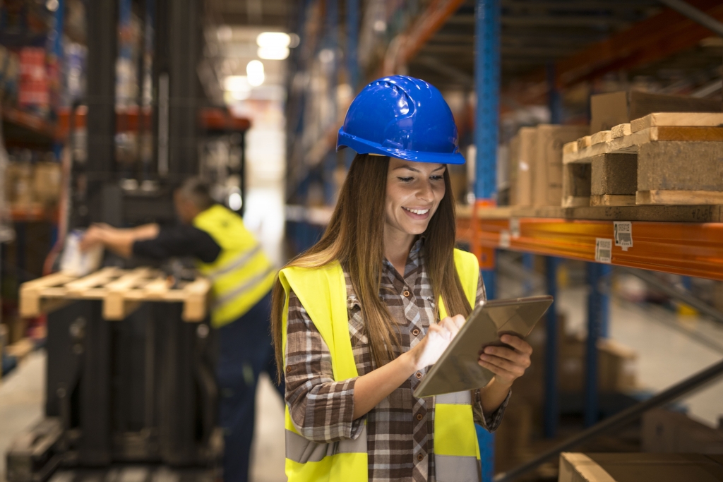 Mulheres No Setor De Logística Blog Seal